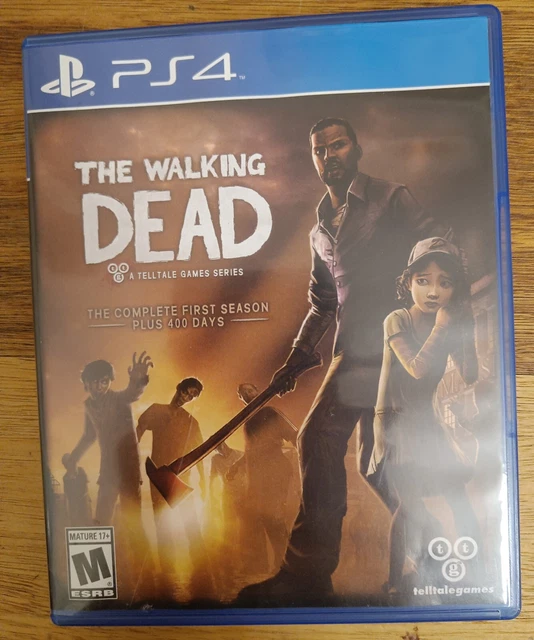 THE WALKING DEAD - The Complete First Season, PS4 Game PlayStation 4 £8 ...