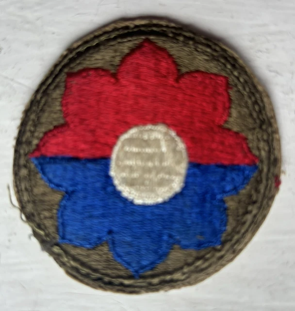 WW2 US ARMY Division Patches - 9th Infantry Division patch - 100% ...