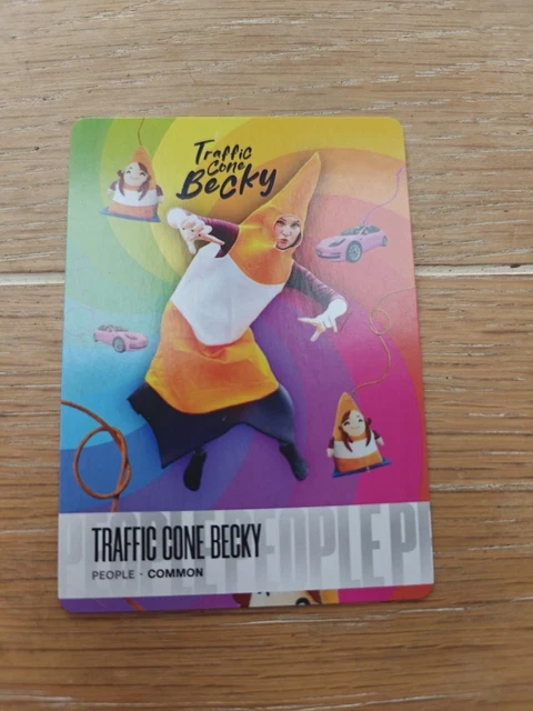 2025 CREO JACK Pack People: Traffic Cone Becky Common Nos. 427, 428 ...