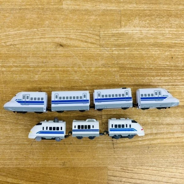 CAPSULE PLARAIL MINI Motor Train JR N700 Series Shinkansen Capsule Toy ...
