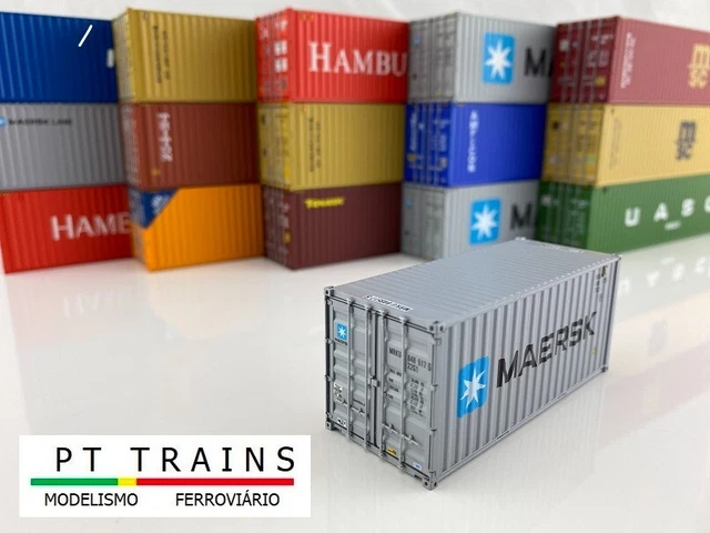 HO SCALE SHIPPING container- 820003.4 - 20ft Shipping Container EUR 21 ...