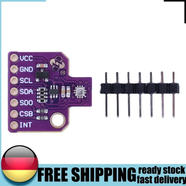 CJMCU-390 BMP390L HOCHPRÄZISER Atmosphärendrucksensor I2C SPI für ...