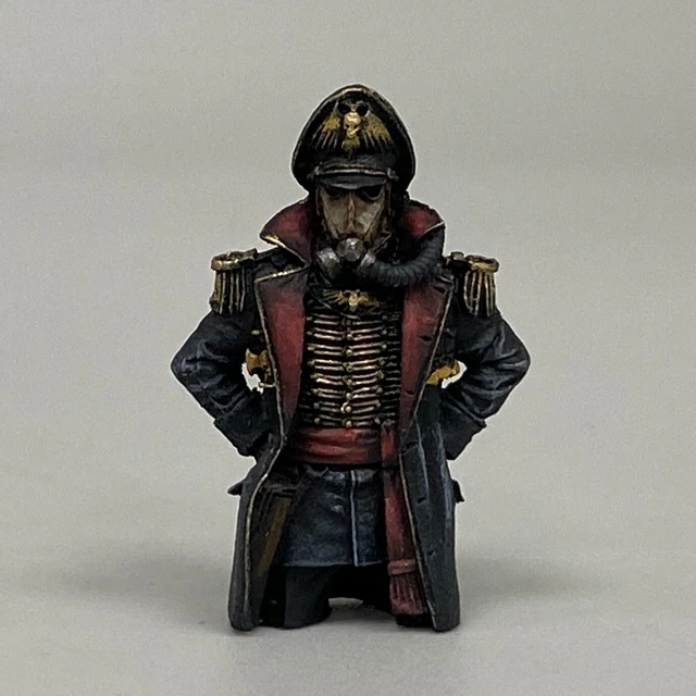 FORGE WORLD COMMISSAR Tank Commander Death Korps Of Krieg Warhammer 40K ...