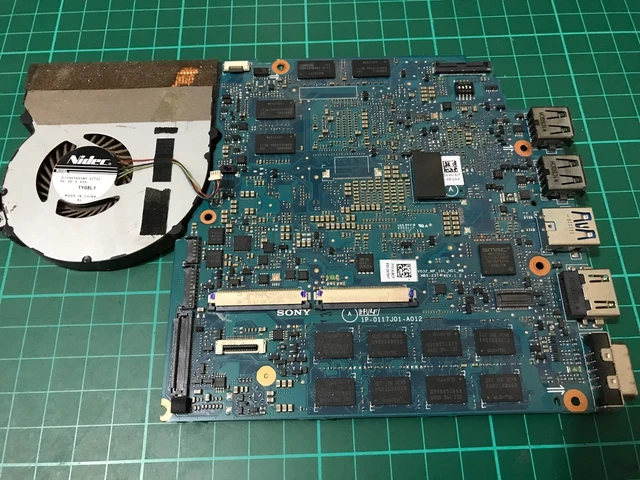 SONY VAIO VPCSA VPCSA3C5E PCG-4121DM - CORE i7 MOTHERBOARD 4GB - TESTED ...