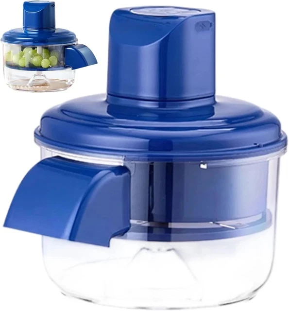 ELECTRIC FRUIT AND Vegetable Peeler Machine Automatic Grapes & Potato ...