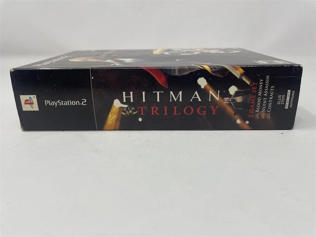 HITMAN TRILOGY - Sony Playstation 2 PS2 - Complete In Big Box - CIB $29 ...