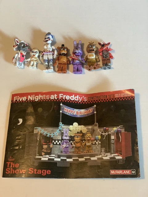 FIVE NIGHTS AT Freddy's FNAF Show Stage Pirate Cove Control Module ...