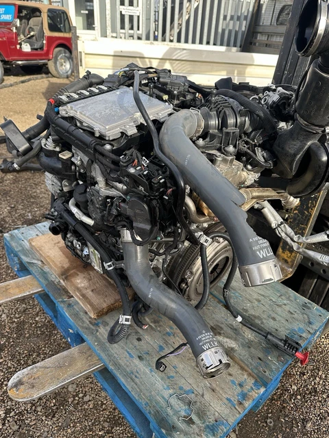 MERCEDES SPRINTER 2022 2.0 Diesel Complete Engine Om654.920 Front Wheel ...