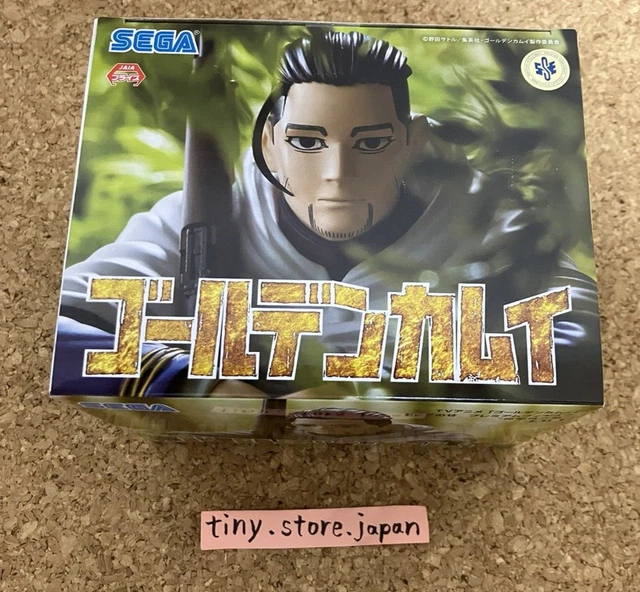 GOLDEN KAMUY CHOKONOSE Premium Figure Hyakunosuke Ogata Prize 7x10cm ...