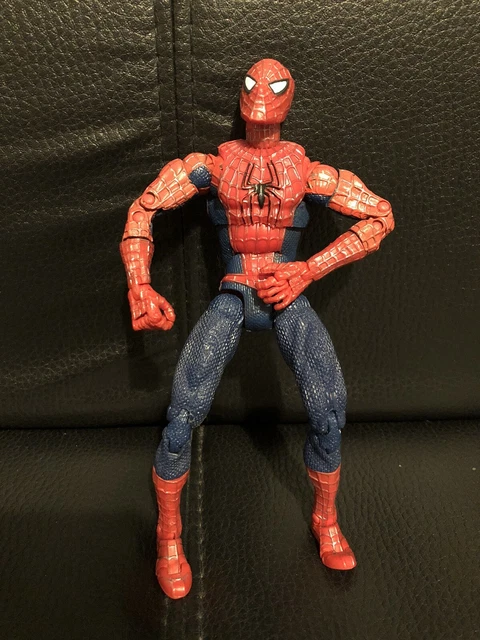 HASBRO MARVEL LEGENDS Spider-Man 3 2008 Rare Super Poseable Figure £65. ...