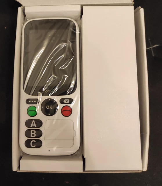 DORO 780X IUP Blanc - Téléphone 4G LTE Compatible Appareils Auditifs ...