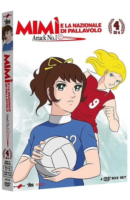 MIMÌ E LA Nazionale Di Pallavolo - Volume 4 - Serie Tv Completa – Ita Jap 4 Dvd EUR 19,99 ...