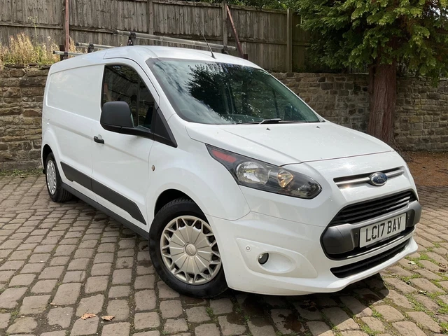 FORD TRANSIT CONNECT 1.5 TDCi LWB 210 Trend Panel Van 5DR Euro 6 2017 ...