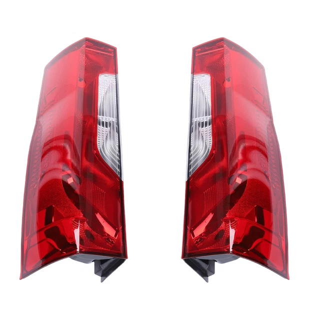 TAIL LIGHT LENS Waterproofing Car Rear Light Lens Cover For W907 W910 ...