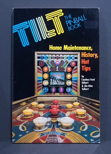 TILT THE PINBALL Book Home Maintenance History Hot Tips Candace Jim ...