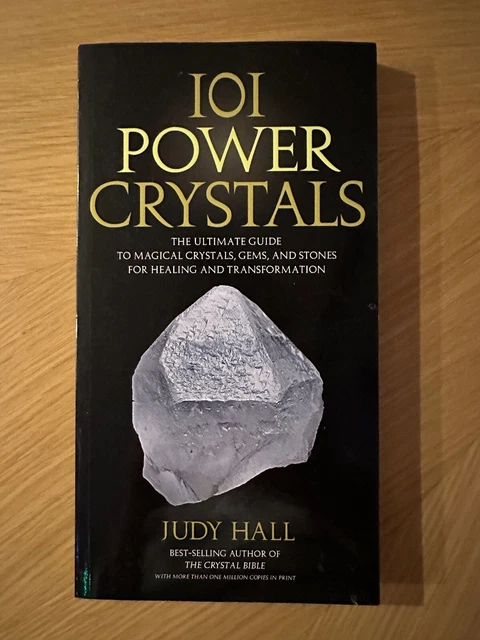 101 POWER CRYSTALS : The Ultimate Guide to Magical Crystals, Gems, and ...