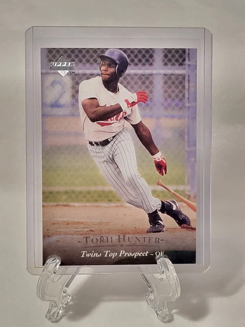 TORII HUNTER RC 1995 pont supérieur #128 Top Prospect TWINS EUR 1,10 ...