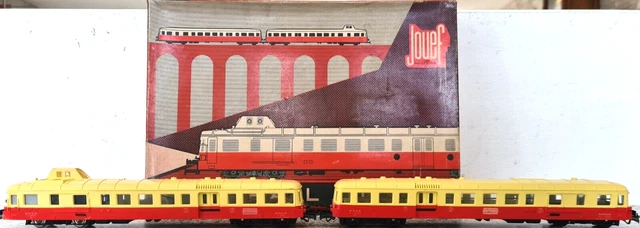 JOUEF RÉF 760E - Autorail diesel unifié 300 cv et Remorque HO EUR 118,00 - PicClick FR