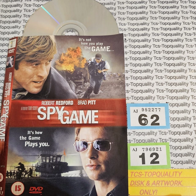 SPY GAME (DVD, 2002) Disc And Artwork Only £1.78 - PicClick UK