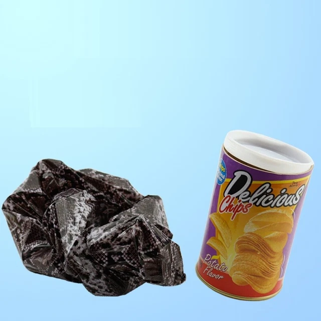 potato-chips-barrel-fake-snake-out-of-can-april-fool-scary-trick-joke