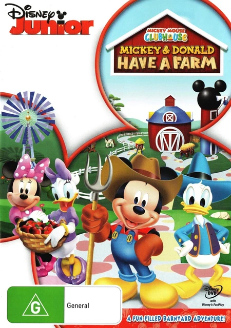 DVD - MICKEY Mouse Clubhouse: Mickey and Donald Have a Farm (1 DVD ...