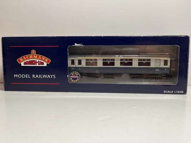BACHMANN BR MK2 BFK Blue & Grey Livery 39-400 ***EXCELLENT CONDITION ...