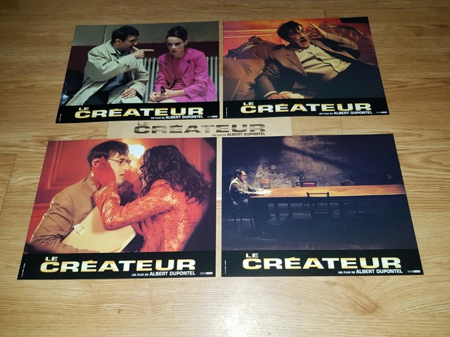 LOT DE 8 photos d'exploitation du film: LE CREATEUR de 1999 EUR 8,00 ...