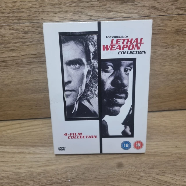 LETHAL WEAPON COMPLETE Collection (DVD, Box-Set) £7.05 - PicClick UK