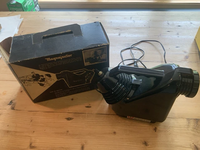 VINTAGE 1950S MAGNAJECTOR By Rainbow Crafts In Original Box Overhead ...