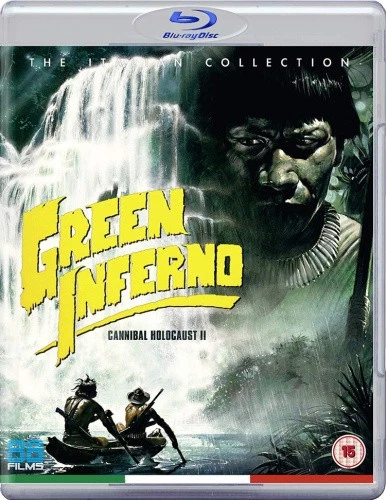 THE GREEN INFERNO AKA Cannibal Holocaust 2 [Blu-ray] [Region B] - DVD ...