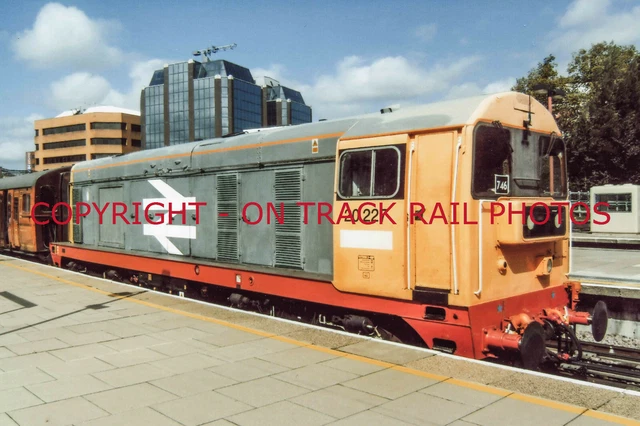 UK RAILWAY PHOTOGRAPH Of Class 20 20227. Rm20-512 £1.70 - PicClick UK