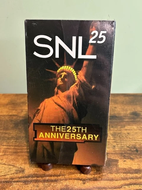 SATURDAY NIGHT LIVE VHS FYC SNL Sealed 25th Anniversary Special 2000 £ ...