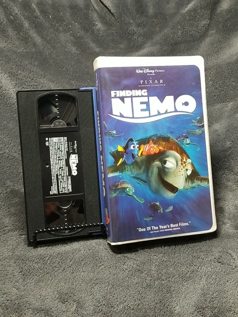 WALT DISNEY PIXAR Finding Nemo VHS Video Tape Clamshell Case £9.42 ...