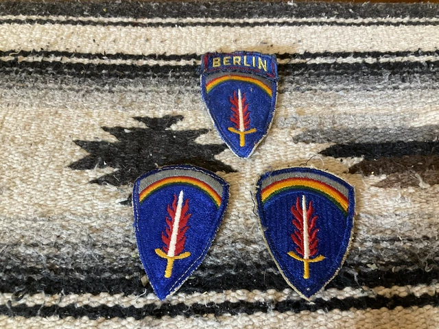 THREE WW2 US Army SHAEF Supreme HQ Allied Expeditionary Forces. £13.43 ...