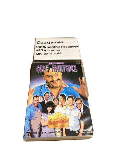THE VERY BEST Of Con the fruiterer DVD Australian Comedy company Skit ...