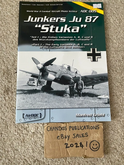 JUNKERS JU 87 Stuka part 1 - WWII Combat Aircraft Photo Archive No.5 ...