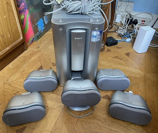 SONY PASCAL SS-MS835 AV Speaker System £119.99 - PicClick UK