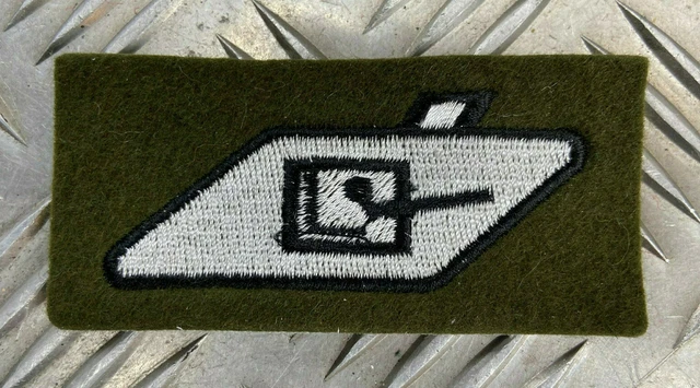 VÉRITABLE BRITISH ARMY Production Rtr Royal Réservoir Regiment ...