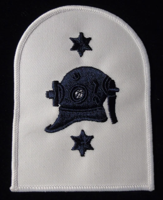 ROYAL NAVY LEADING Clearance Diver Uniform Branch Badge - RN -New £2.99 ...