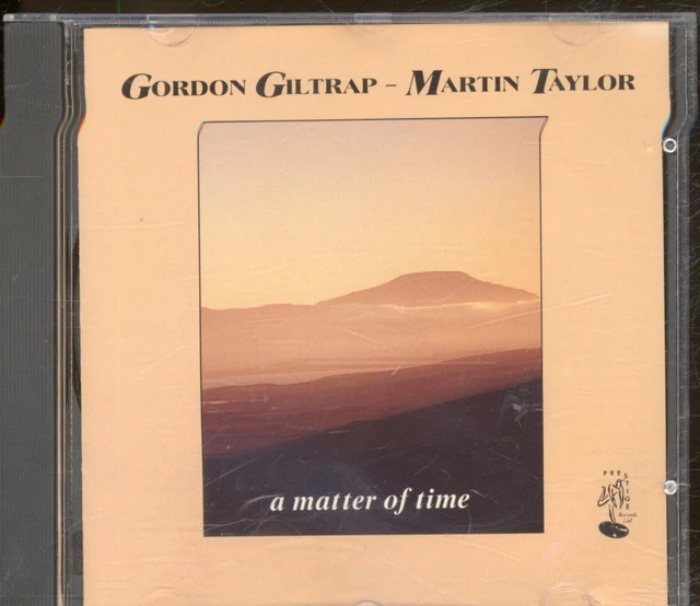 GORDON GILTRAP ET Martin Taylor Un Problème De Temps CD UK Prestige Ltd ...