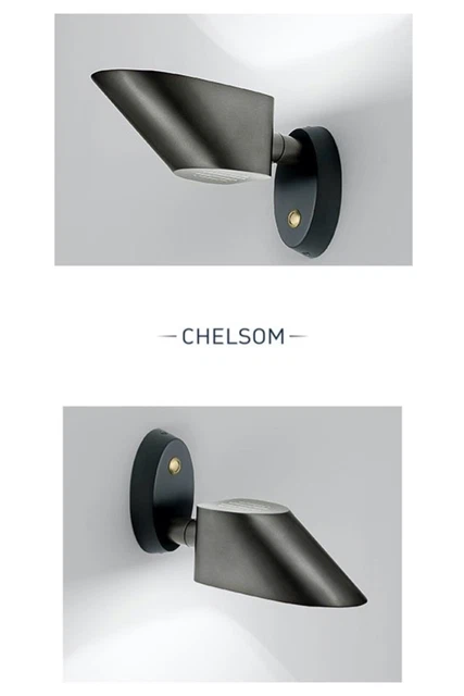 CHELSOM RESORT LED Wall Light. Designer, Hotel Famous Brand. BNIB 6 ...