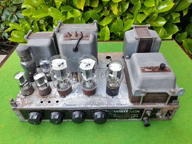 VORTEXION KT66 VALVE Amplifier £475.00 - PicClick UK