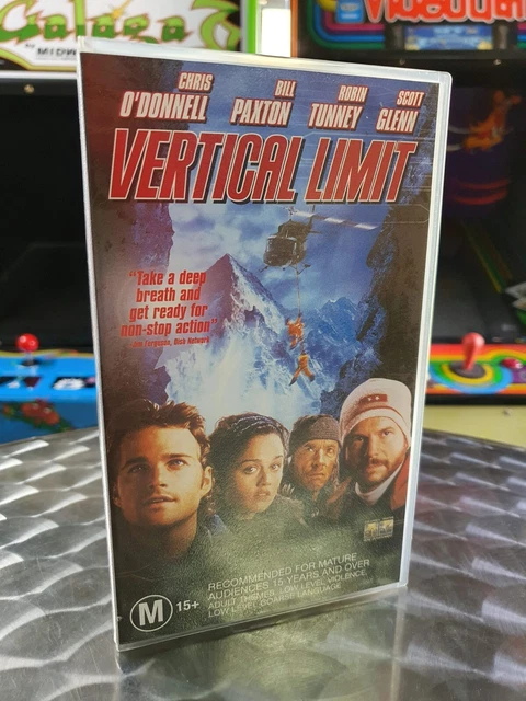 VERTICAL LIMIT - VHS Movie - Video Tape $4.93 - PicClick AU