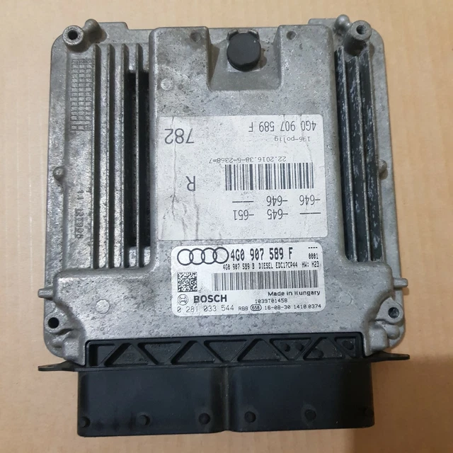 2017 AUDI A7 4G 3.0 Tdi Engine Ecu 4G0907589F $750.00 - PicClick AU