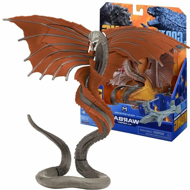 HOLLOW EARTH MONSTER Warbat with Osprey Godzilla V Kong Action Figure ...