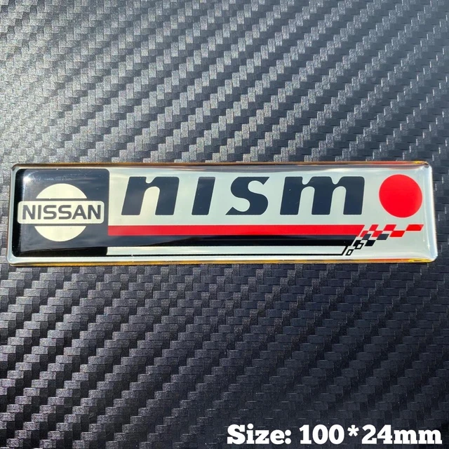NISMO 3D BADGE Stickers Emblems Nissan Skyline GTR Juke Micra 350Z ...