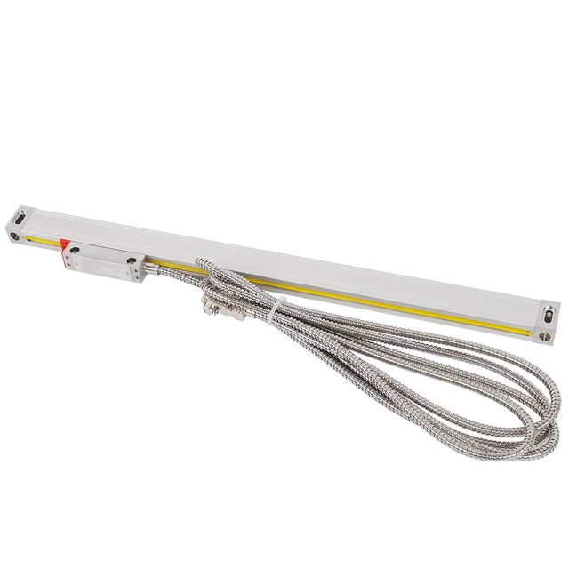 LINEAR SCALE ENCODER 5m Grating Ruler Sensor Adopts Stainless Steel $199.56 - PicClick AU