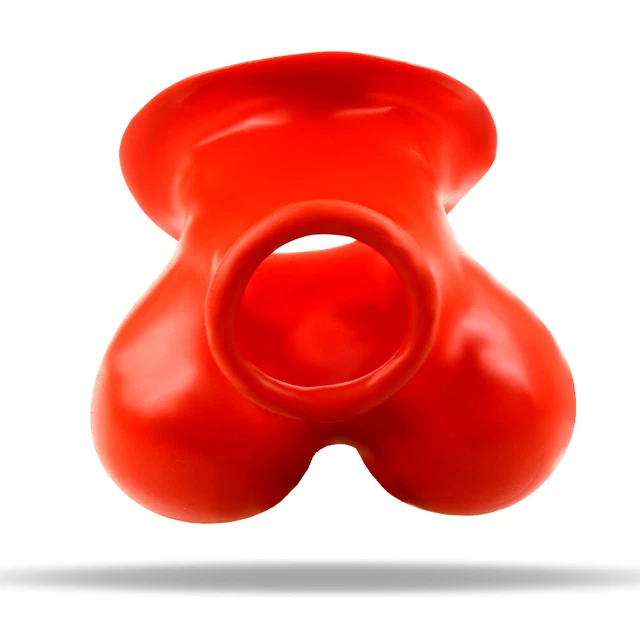 Latexdreamwear Latex Testicular Bag Testicular Condom Testicles Anatomically Divided Rubber £