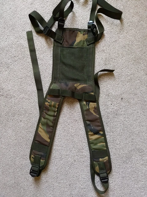 BRITISH ARMY PLCE Webbing DPM YOKE Main Good Condition £2.49 - PicClick UK