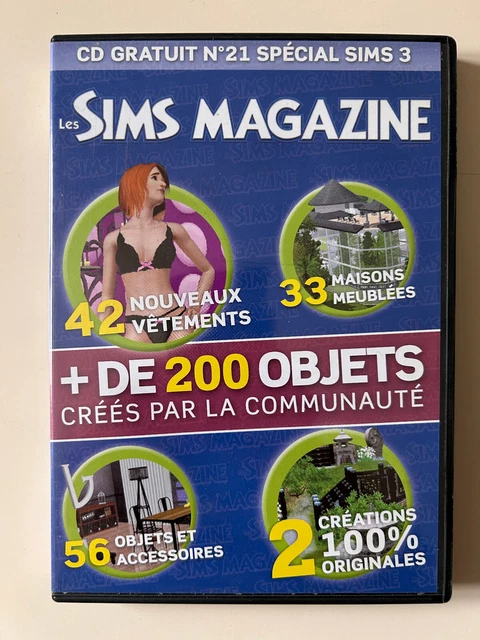 LES SIMS MAGAZINE n°21 spécial Sims 3 PC MAC EUR 5,00 - PicClick FR